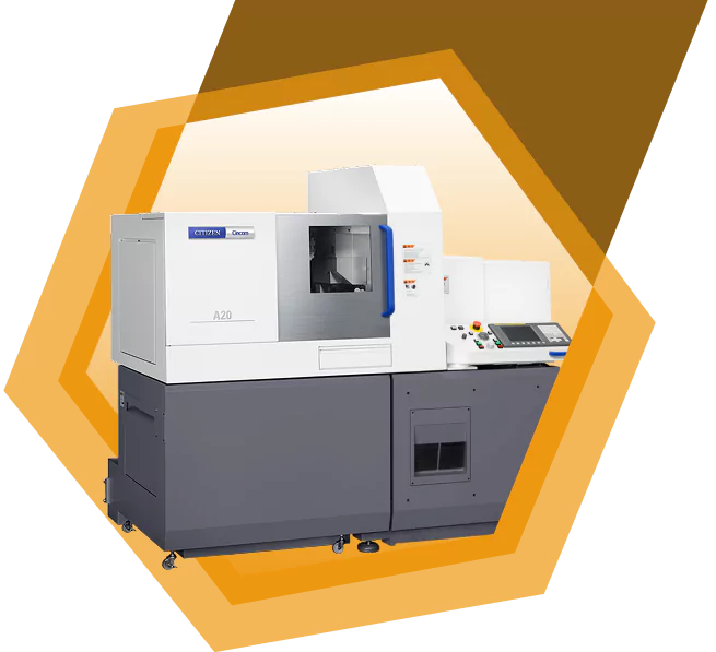 Infrastructure – Precision CNC Machining Facility